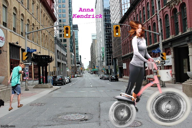 The first ever meme segway race! Check the comments for race info ...