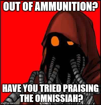 Image tagged in advice tech priest - Imgflip
