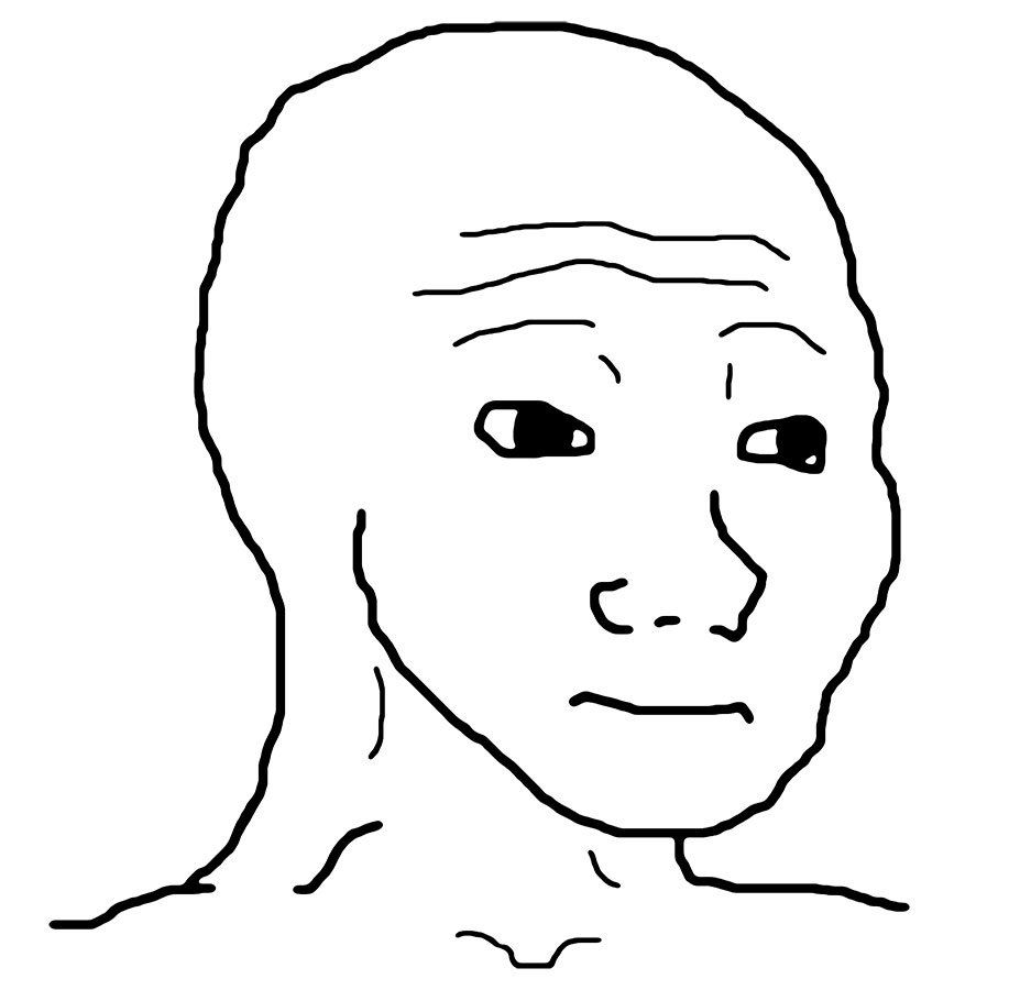 Wojak Blank Template Imgflip