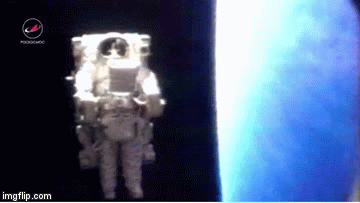 Russia's spaceman in a gif - Imgflip