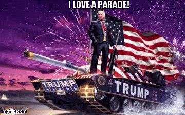 Trump Parade - Imgflip
