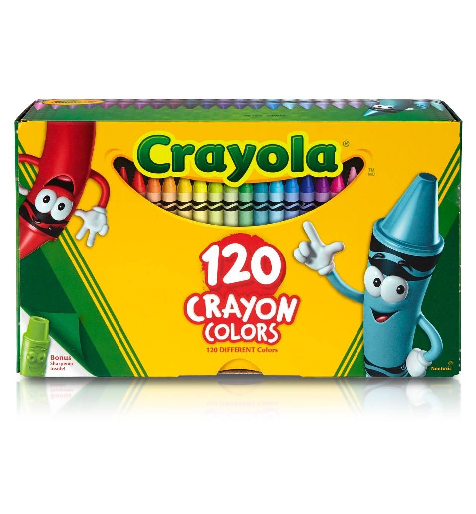 Blank Crayola Crayon Box Template Musingsandotherfroufrou