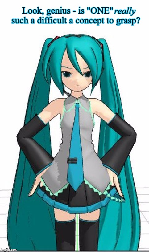 Sexy-Muscle Miku - Imgflip