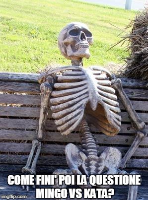 Waiting Skeleton Meme - Imgflip