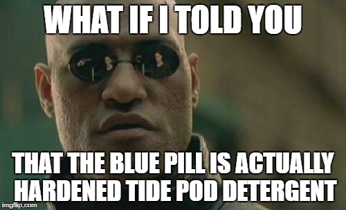 Matrix Morpheus Meme - Imgflip