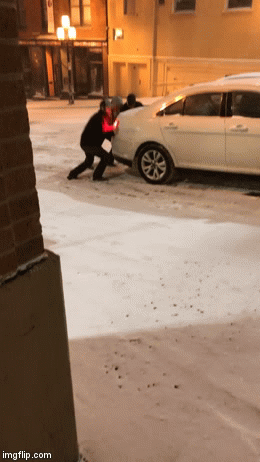 Pushing it - Imgflip