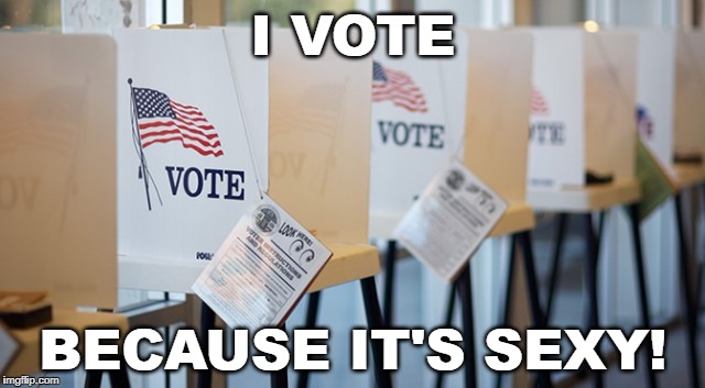 Voting Booth - Imgflip