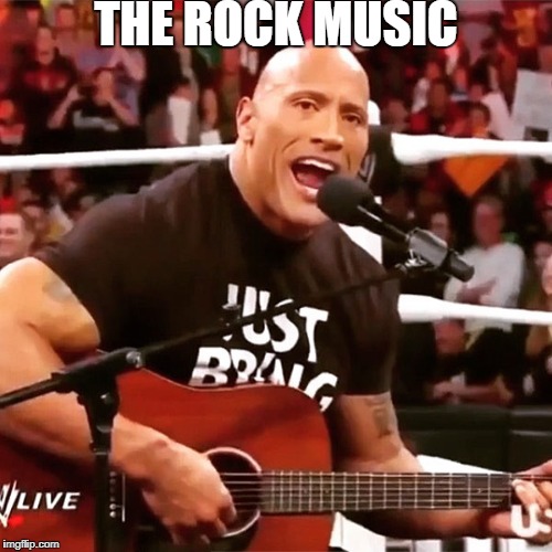 The Rock Meme Template
