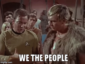 Captain Kirk Explains The United States Constitution, Maybe trump And ...