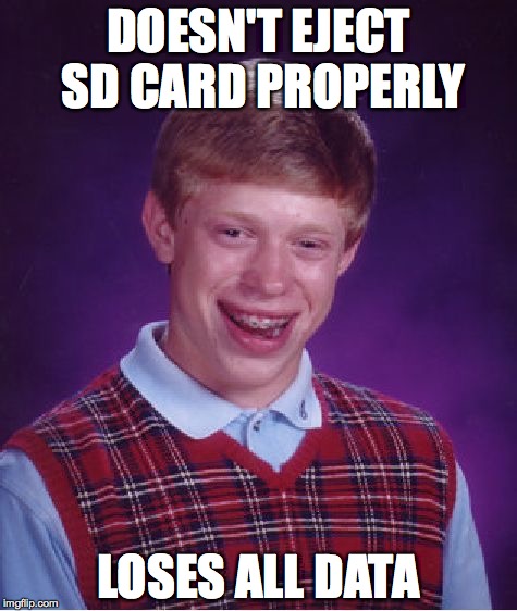 Bad Luck Brian Meme - Imgflip