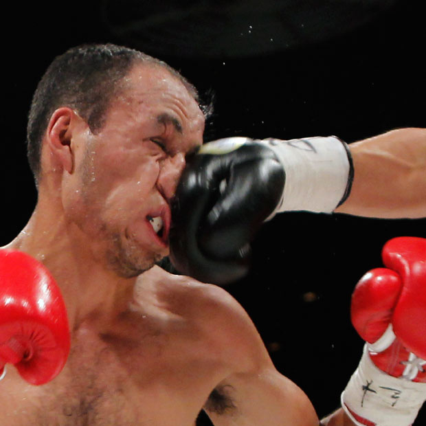 Boxer Getting Punched In The Face Blank Template Imgflip