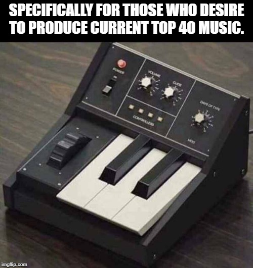 Specifically For Those Who Desire To Produce Current Top 40 Music