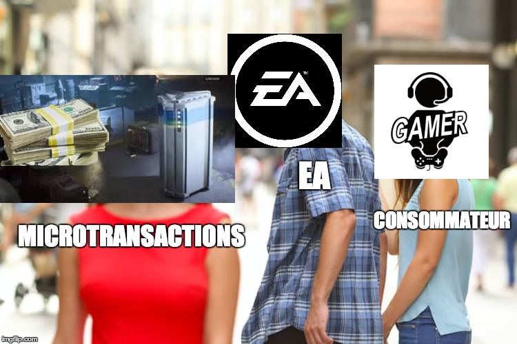 Distracted Boyfriend Meme - Imgflip