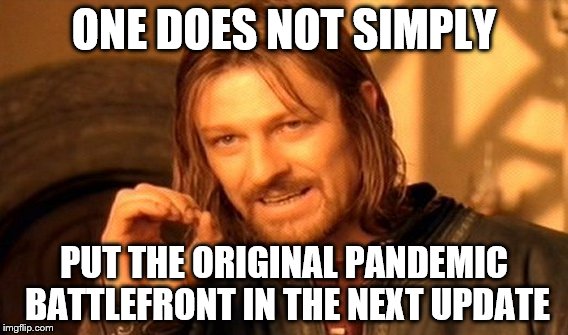 One Does Not Simply Meme - Imgflip