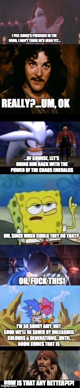 The Sonic Cycle at it's worst - Imgflip