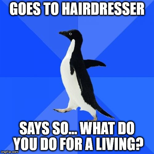 Socially Awkward Penguin Meme - Imgflip
