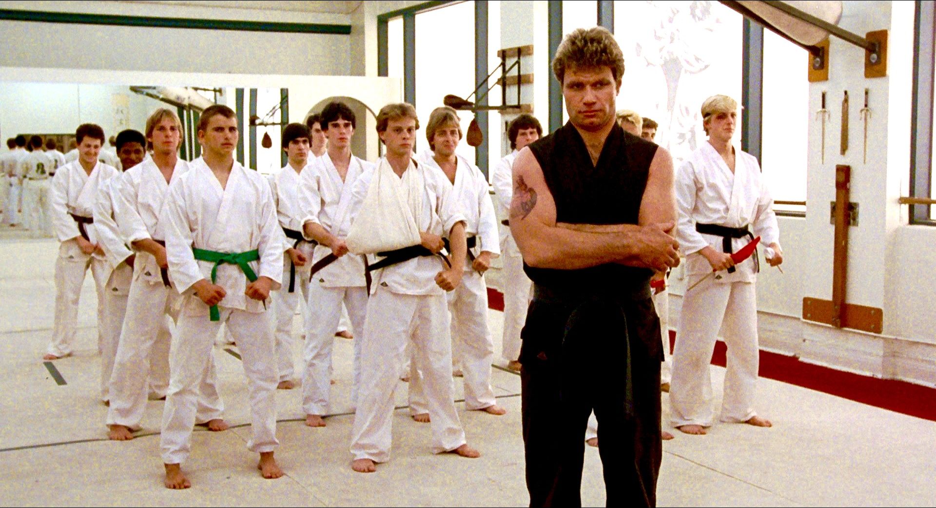 Cobra Kai Blank Template Imgflip