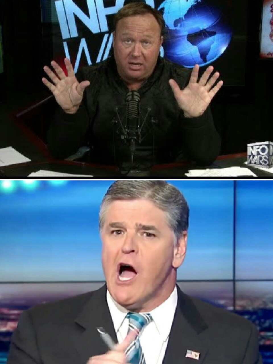 Alex Jones Sean Hannity Memes Imgflip