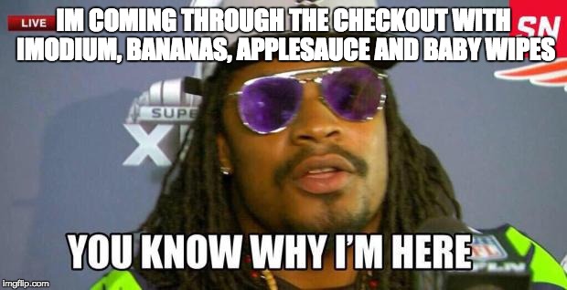 You Know Why I'm Here - Imgflip