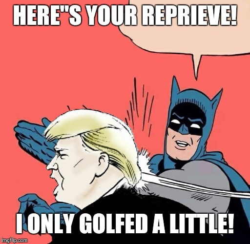 Batman slaps Trump - Imgflip