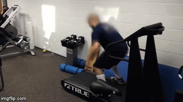 Treadmill Fail 9 - Imgflip