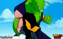 Piccolo and 17 Gut Checking - Imgflip