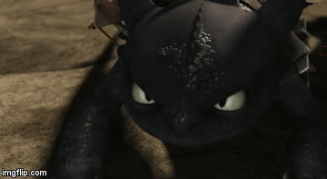 Toothless Gif