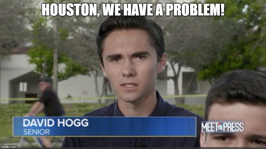 david hogg msm shill - Imgflip