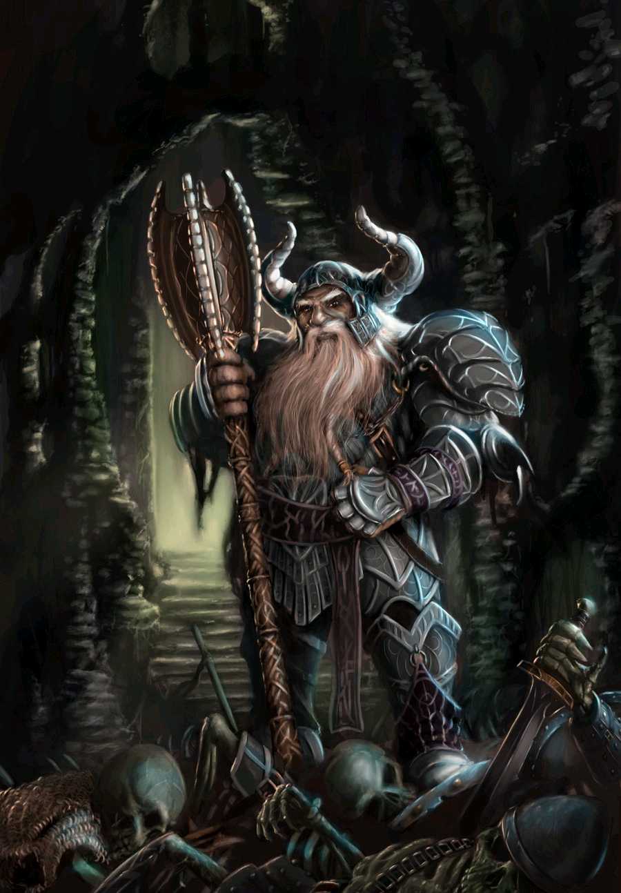 Dwarf Pile of bones dungeon Blank Template - Imgflip