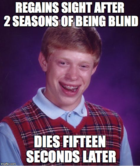 Bad Luck Brian Meme - Imgflip