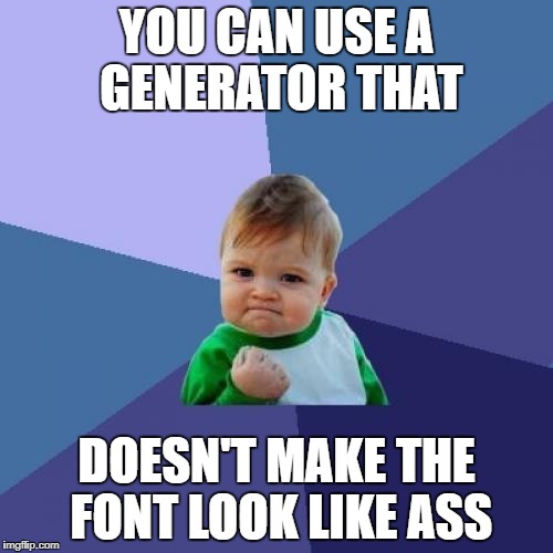 Success Kid Meme - Imgflip