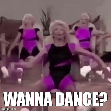 Dancing Grannies - Imgflip