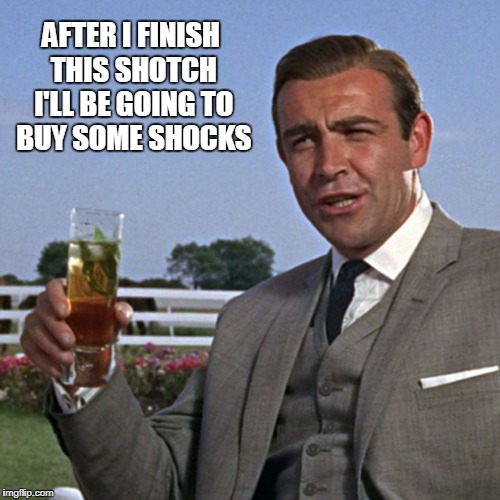 A pair of shocks - Imgflip