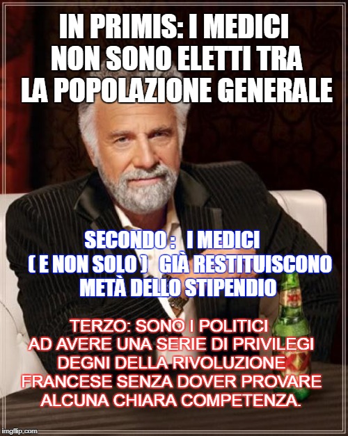 The Most Interesting Man In The World Meme - Imgflip