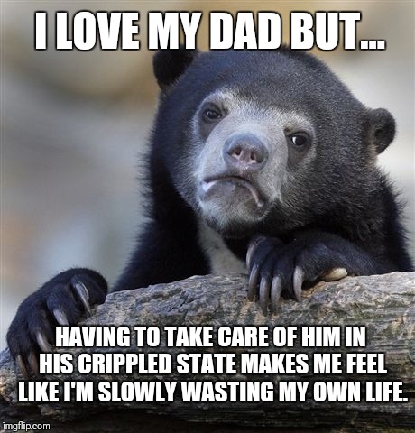 Confession Bear Meme - Imgflip