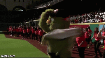 Everyone jazzercise! - Imgflip