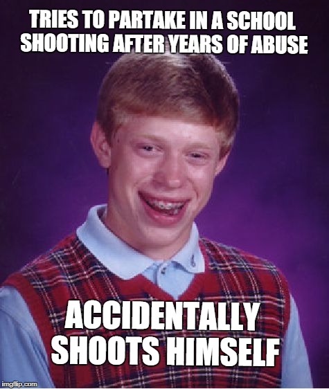 Bad Luck Brian Meme - Imgflip