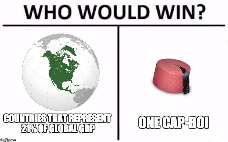 Who Would Win? Meme - Imgflip