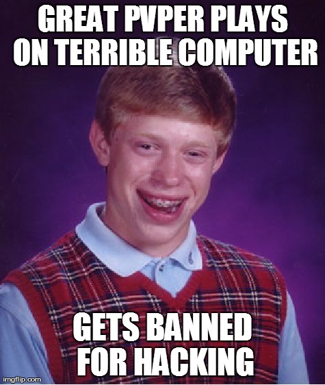 Bad Luck Brian Meme - Imgflip
