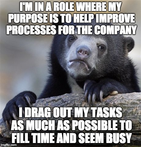 Confession Bear Meme - Imgflip