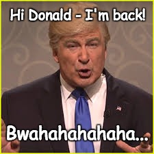 Trump - I'm back - Imgflip