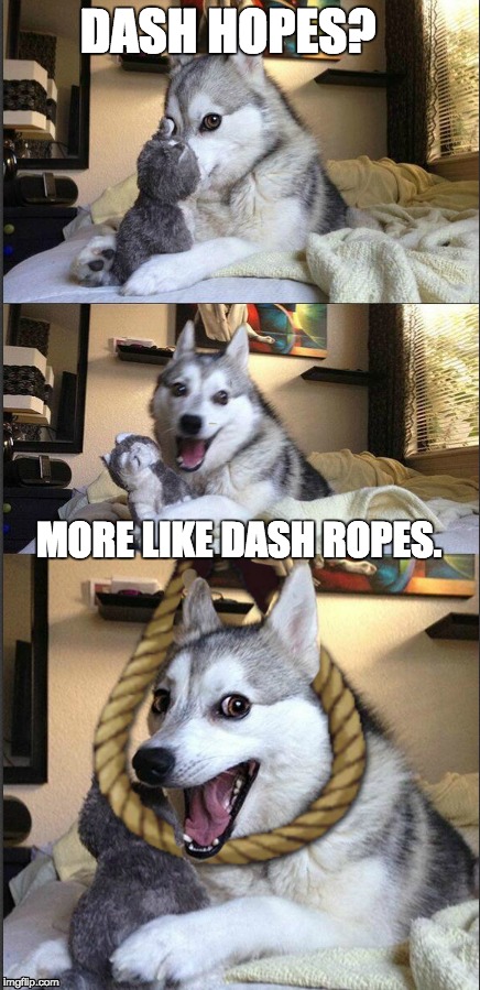 dash ropes - Imgflip