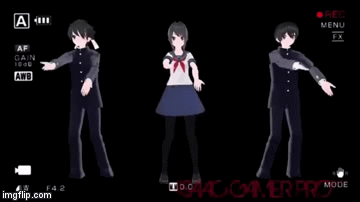 Yandere Simulator Mmd Memes MMD] Shin X Ayano 10 By DIA TLOA