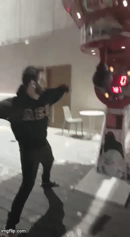 punch machine - Imgflip