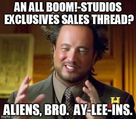 Ancient Aliens Meme - Imgflip