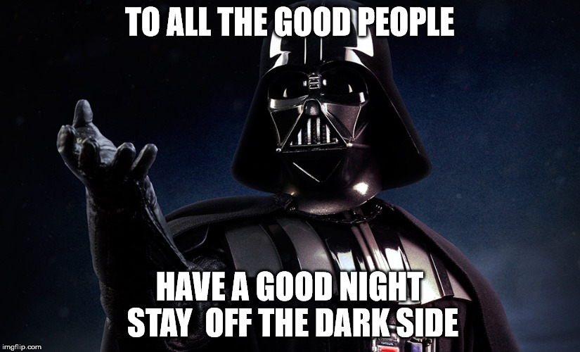 Darth vadar - Imgflip