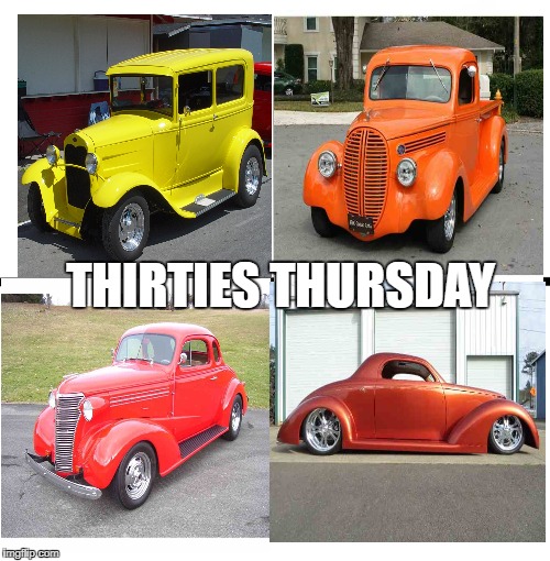 Thirties Thursday - Imgflip