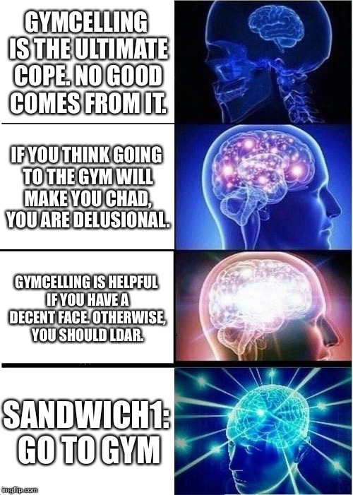 Expanding Brain Meme - Imgflip