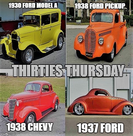 Thirties Thursday - Imgflip