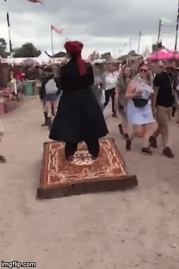 When you ride that Magic Carpet... - Imgflip